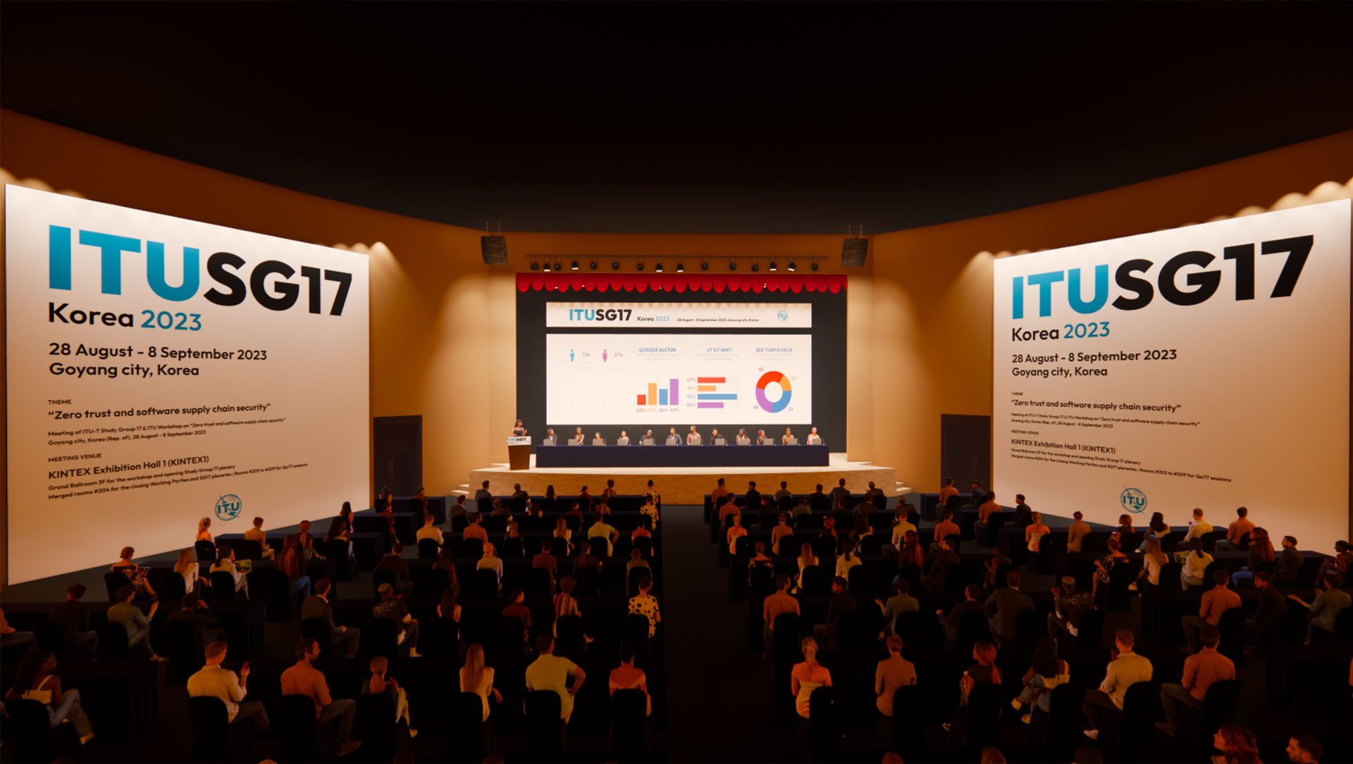 ITU-T SG17 국제회의_실행 - TEDINS | 디자이너 테딘스